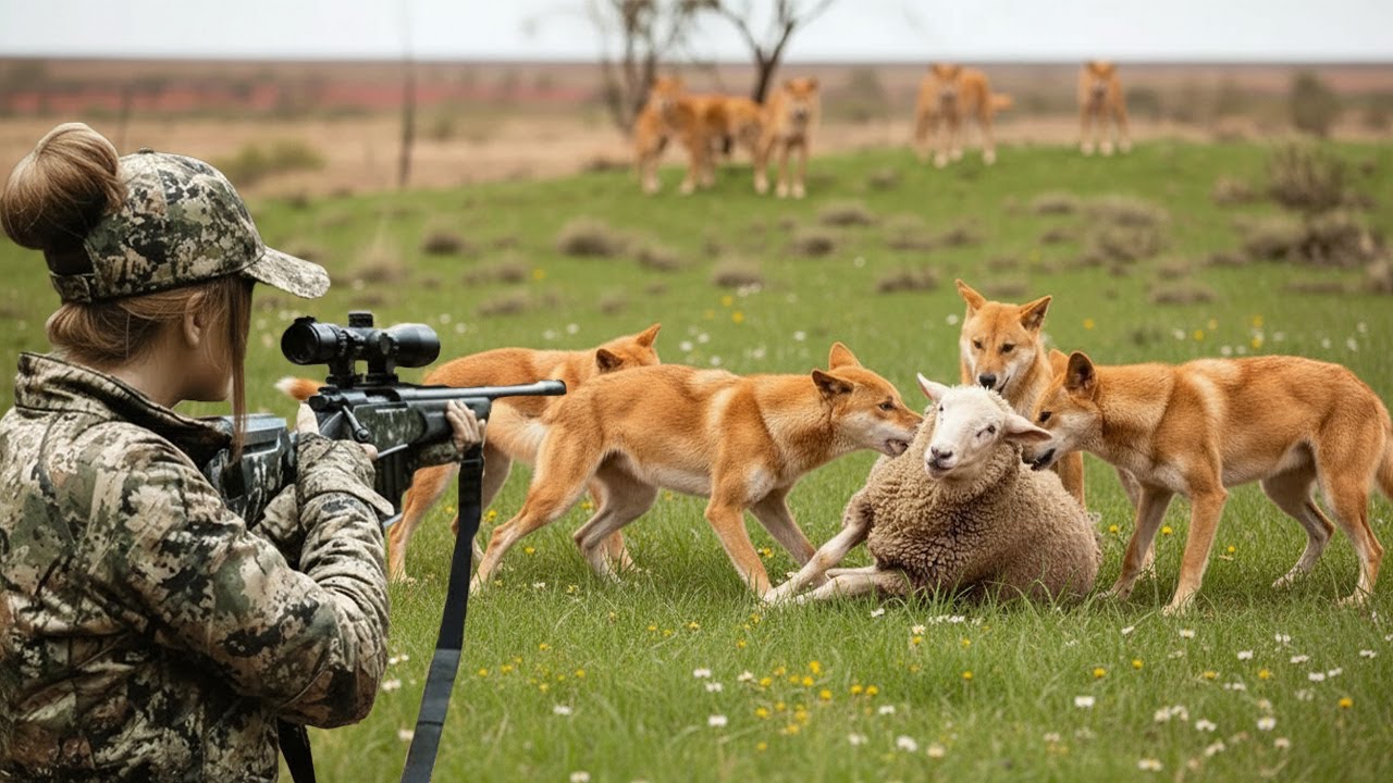 How Australian Hunters Hunt Millions of Dingoes Attacking Livestock ...