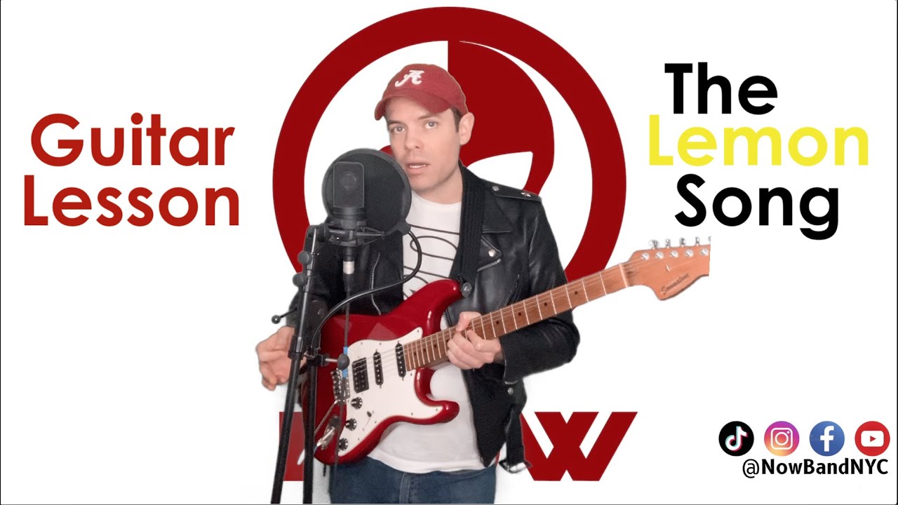 Lemon Song - Led Zeppelin - Jimmy Page Guitar Solo Lesson, Music Theory ...