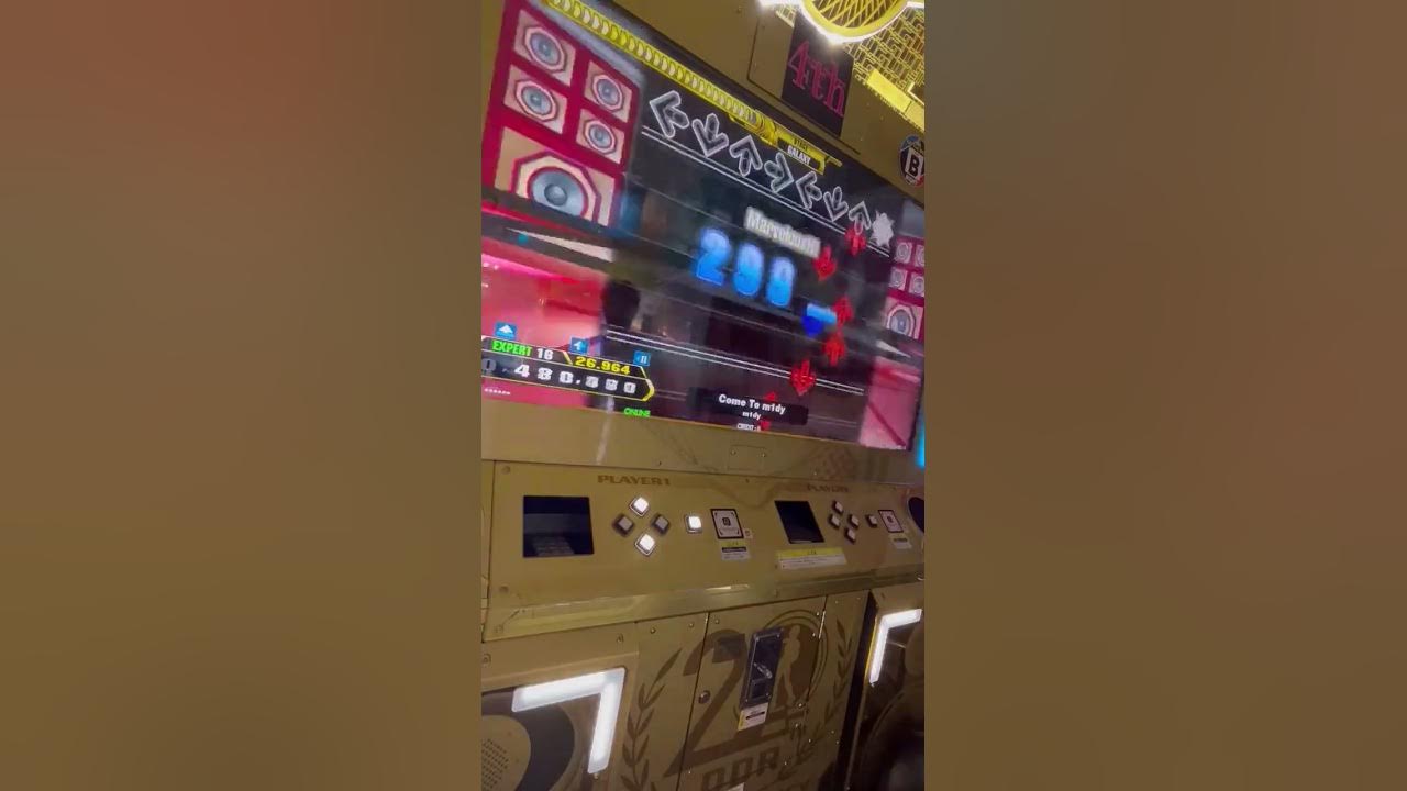 【DDR A3】Come To m1dy 激DP 足16 譜面確認用動画 【バビロンギャラクシー】 - YouTube