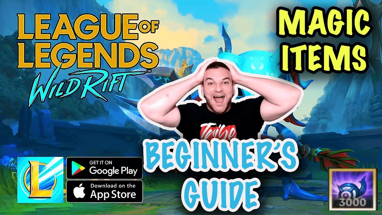Ultimate Beginner's Guide to Wild Rift | LEARN EVERY DETAIL about ALL ...