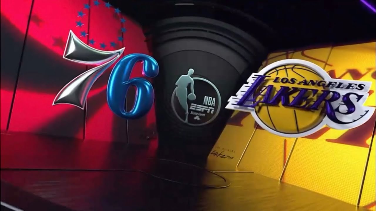 NBA Friday on ESPN Intro (PHI @ LAL) | November 8, 2024 - YouTube