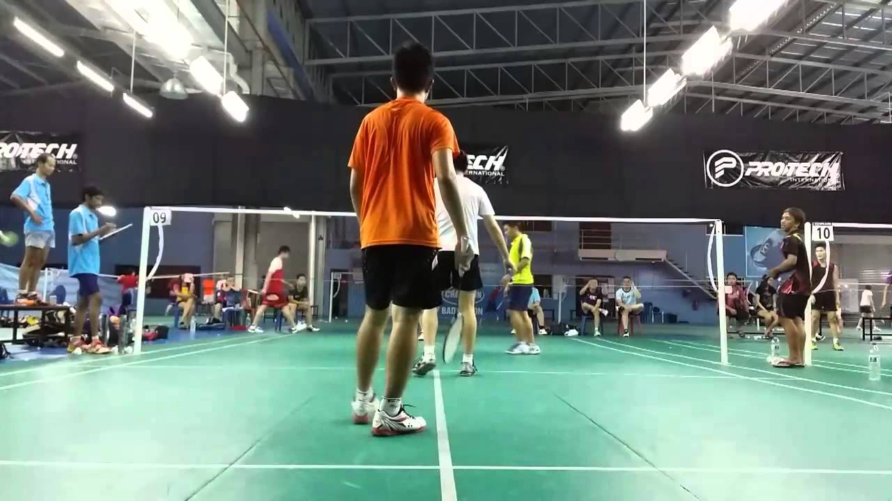 Badminton friendly match : Team Juara vs Team Selayang Legend (15 Oct ...