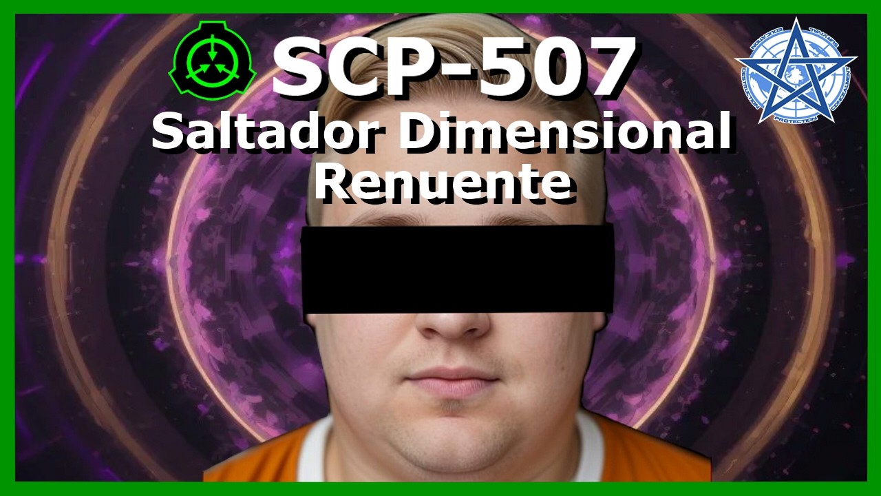 SCP-507 | Saltador Dimensional Renuente - YouTube