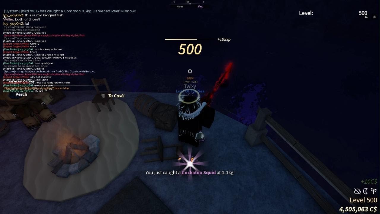 No life rod showcase - YouTube