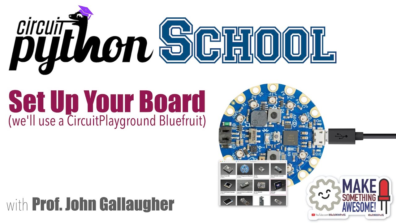 [OLD] Setup CircuitPython on Pico & CircuitPlayground (Updated Link in ...