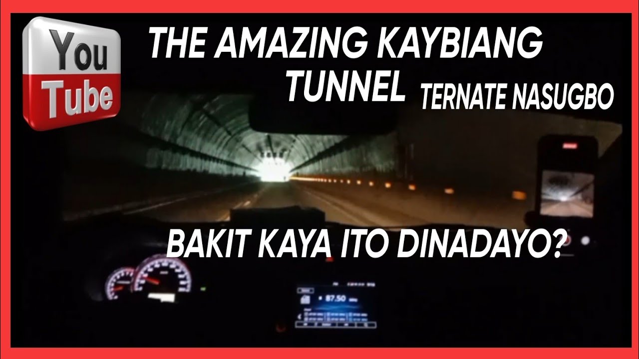 THE AMAZING KAYBIANG TUNNEL NASUGBO TERNATE/BAKIT KAYA ITO DINADAYO ...