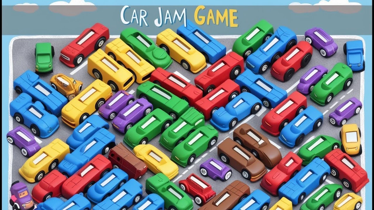 Car jam level 14 - YouTube