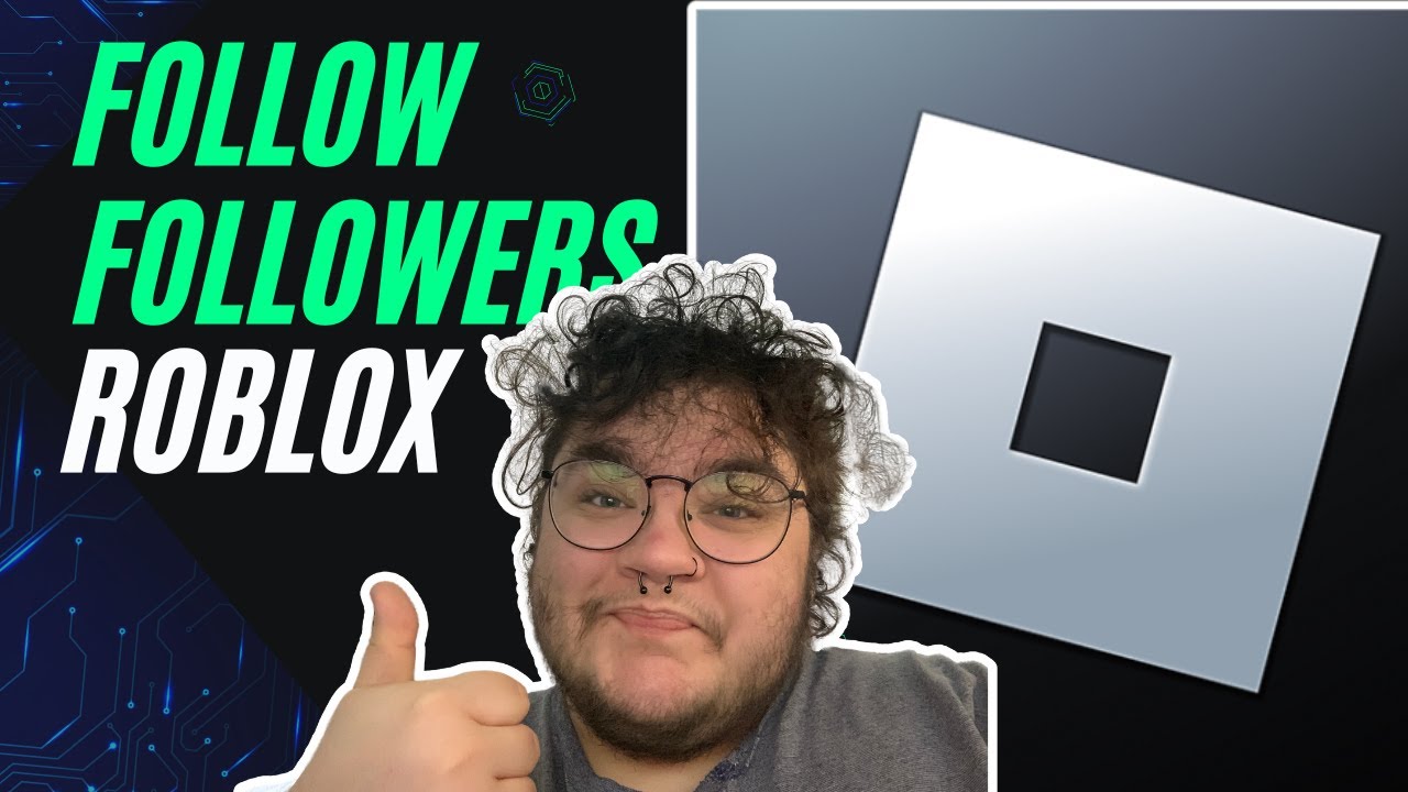 Roblox network: How to follow and get followers - YouTube