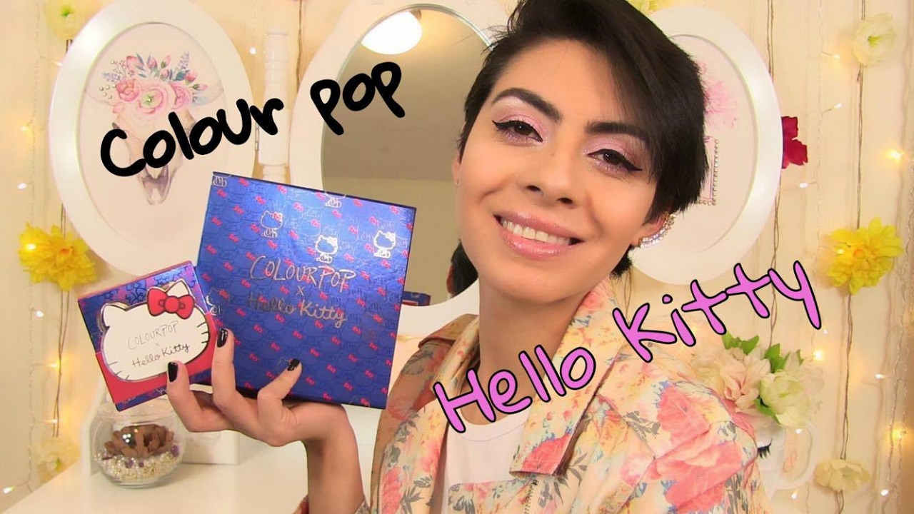 COLOUR POP HELLO HITTY Mama's Apple Pie & Hello Pretty Kit - YouTube