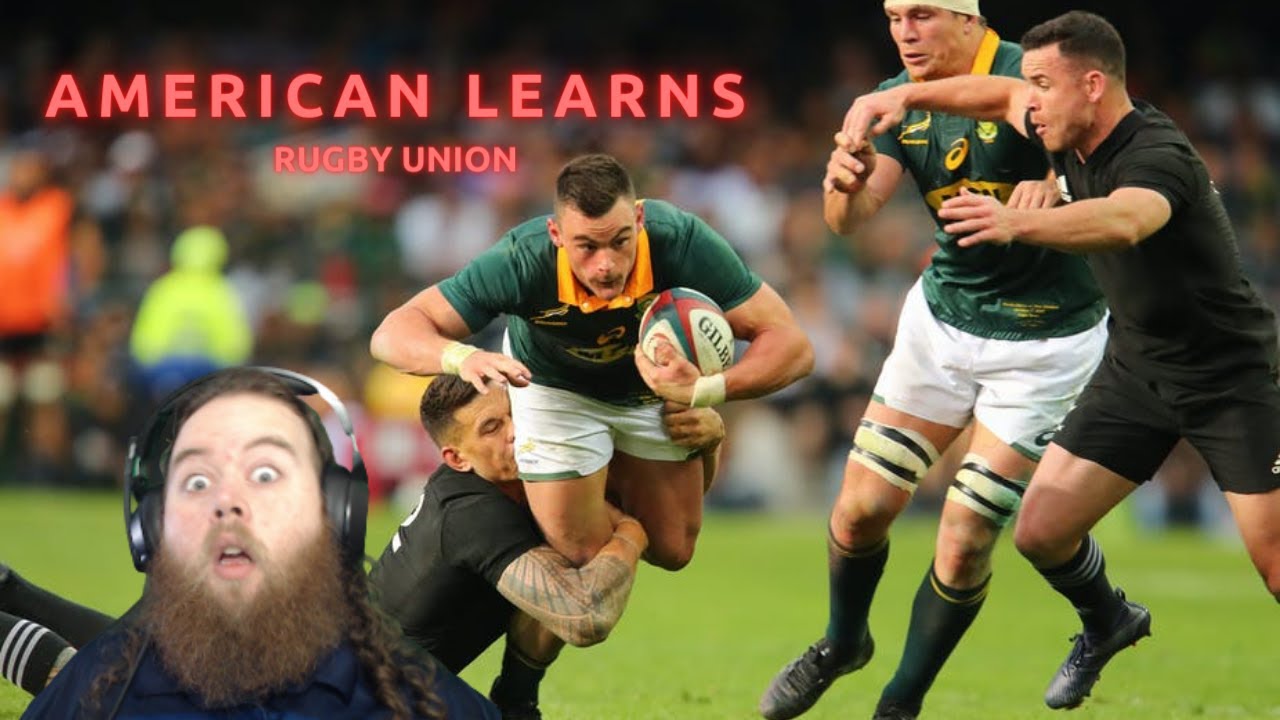 American Tries To Learn Rugby For The First Time - YouTube