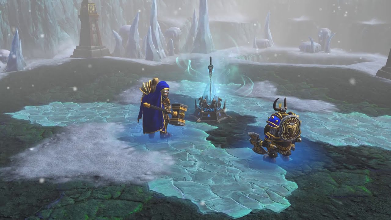 Warcraft III Reforged - La muerte de Muradin - YouTube