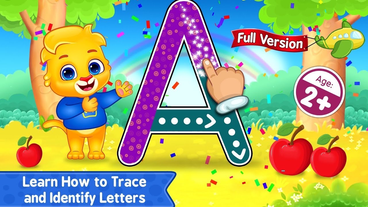 Nursery Kid's A B C Spelling Aduction Toddler Video ll #kidscartoon # ...