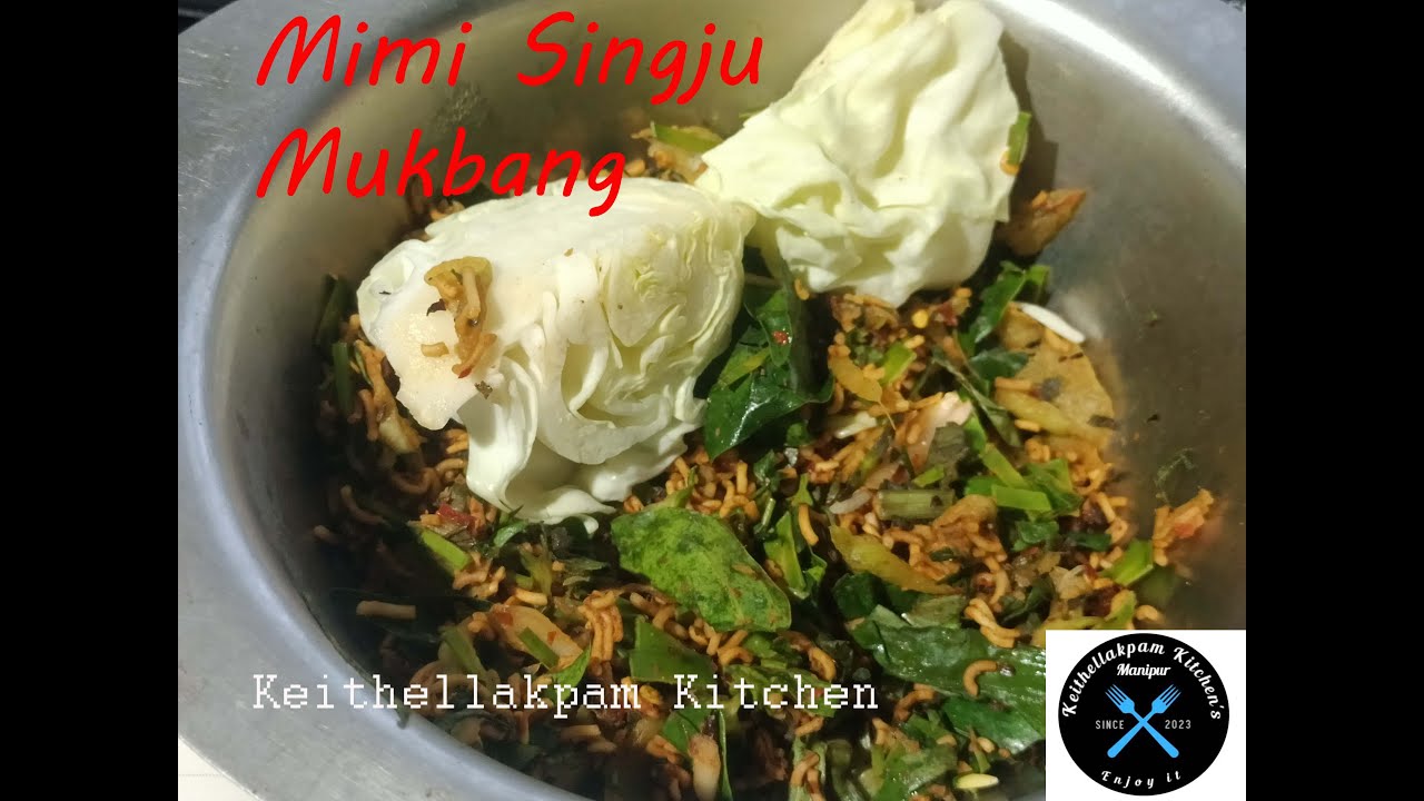 Mimi Singju Mukbang || Family|| #food #manipuristyle #meitei #manipur ...