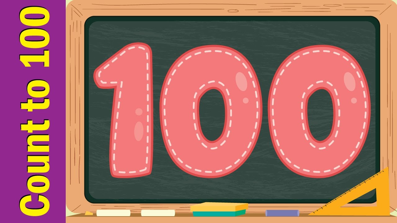 Count to 100 Chant for Kids | Learn Numbers 10 to 100 | Learn Counting ...