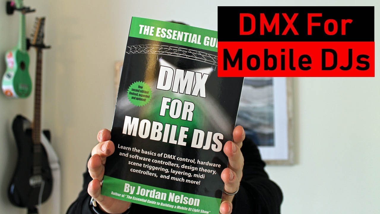 DMX For Mobile DJs - Book Overview | Fayze Reviews - YouTube