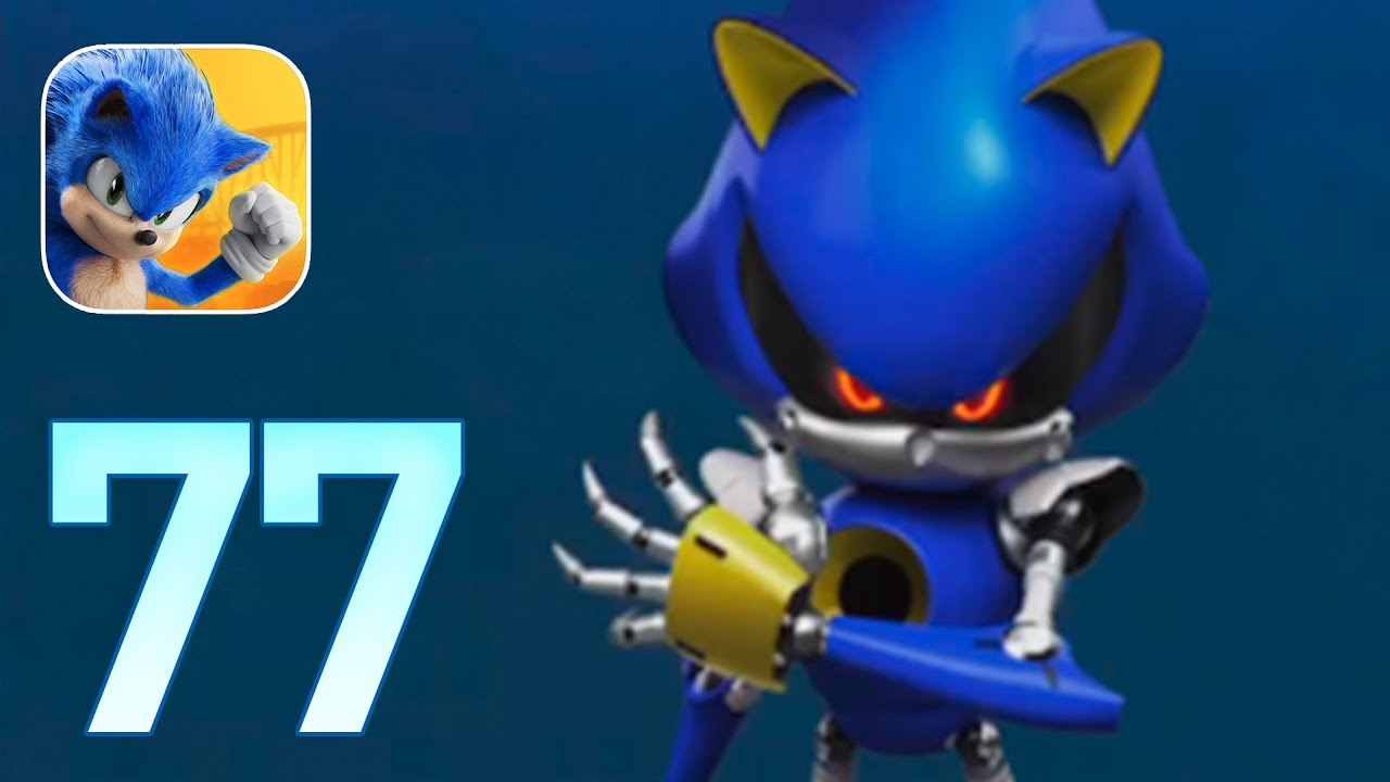 Sonic Forces: Gameplay Walkthrough Part 77 - Metal Sonic! (iOS, Android ...
