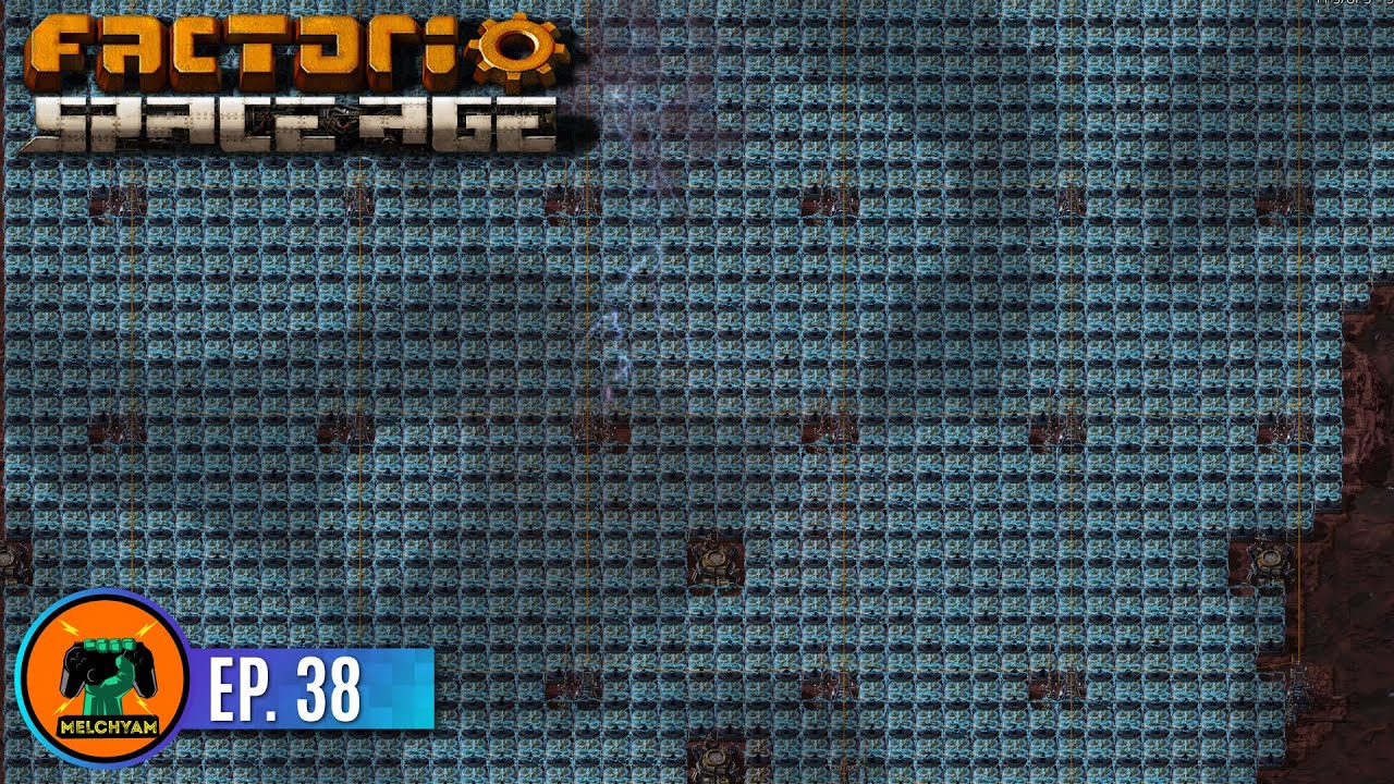 ISLA ELÉCTRICA EN FULGORA - EP. 38 // Factorio 2.0 SPACE AGE - YouTube