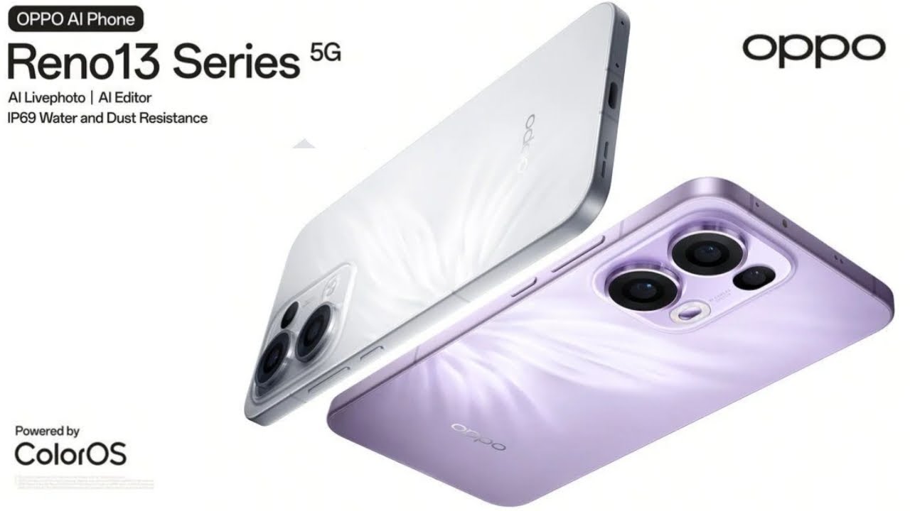Oppo Reno 13 series pre-orders begin: Reno 13, Reno 13F, Reno 13 Pro ...