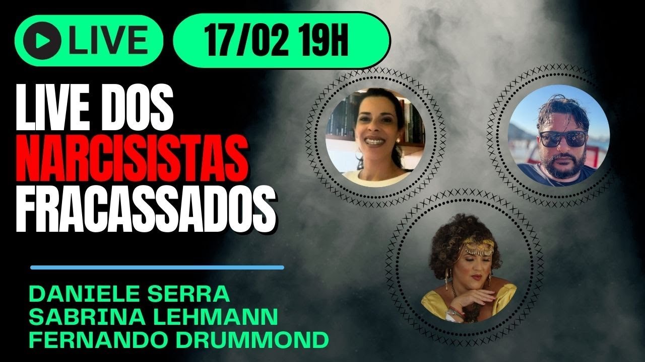 OS JORNALISTAS DO AE, SABRINA LEHMANN E FERNANDO DRUMMOND GIRAM AS ...