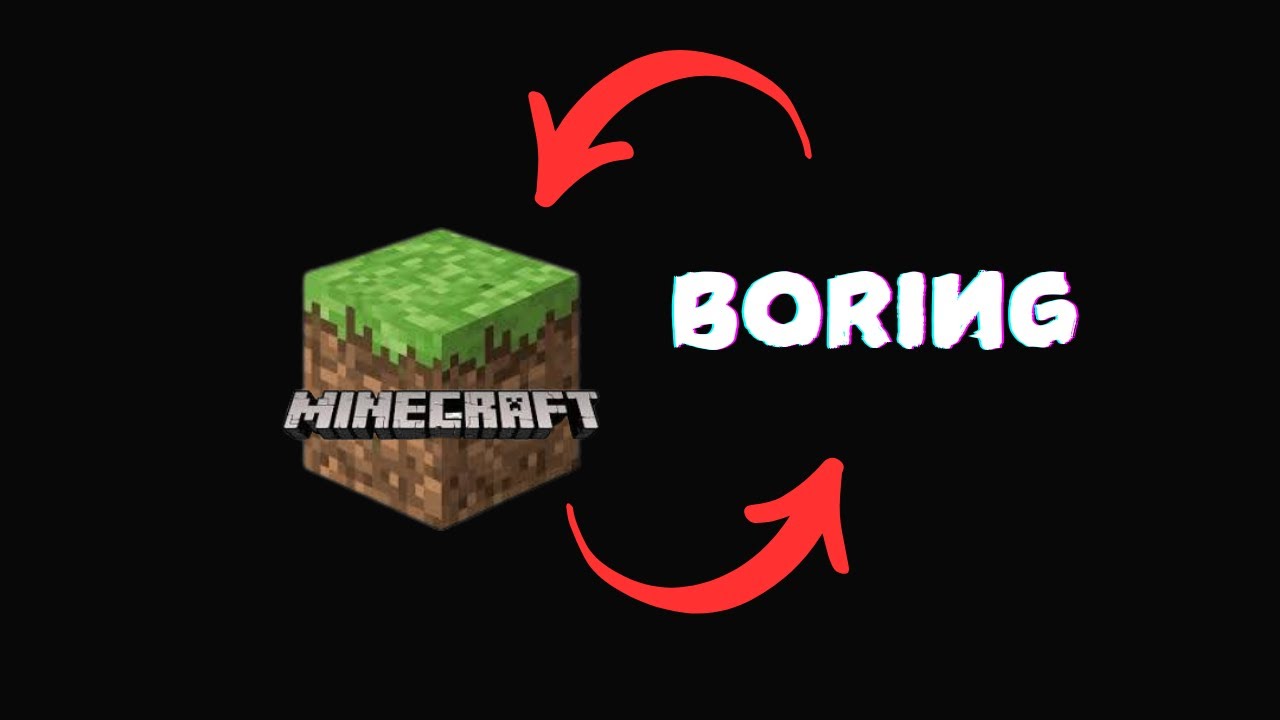 why MINECRAFT is not INTERESTING anymore - YouTube