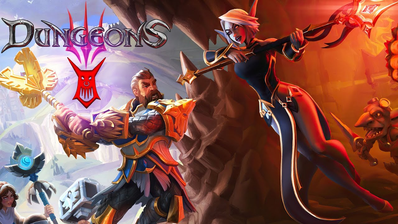 Dungeons 3 – The Ultimate Evil Rises! (Full Game Walkthrough) - YouTube