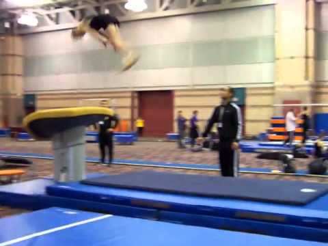 MY VAULT ROUTINE!!!