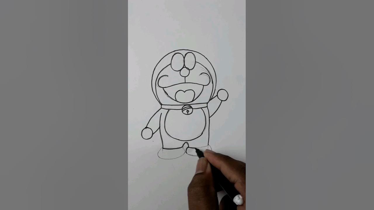 How To Draw Doremondoremon Drawing Youtube