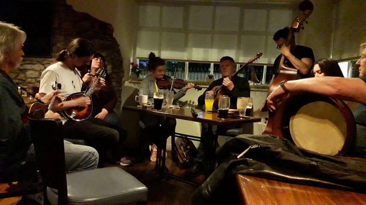 06- Trad Session at The Good House in Inagh, County Clare- 05/17/2019 ...