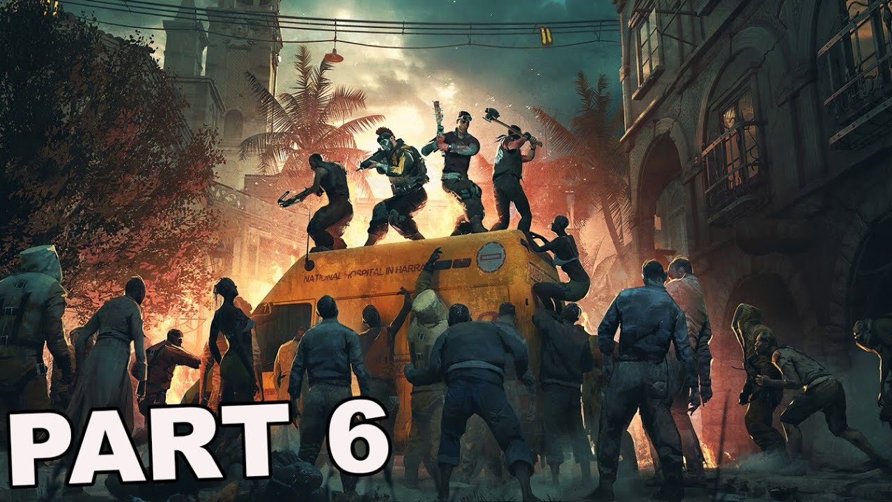 DYING LIGHT Walkthrough PC Gameplay Part 6 No One Escape! - YouTube