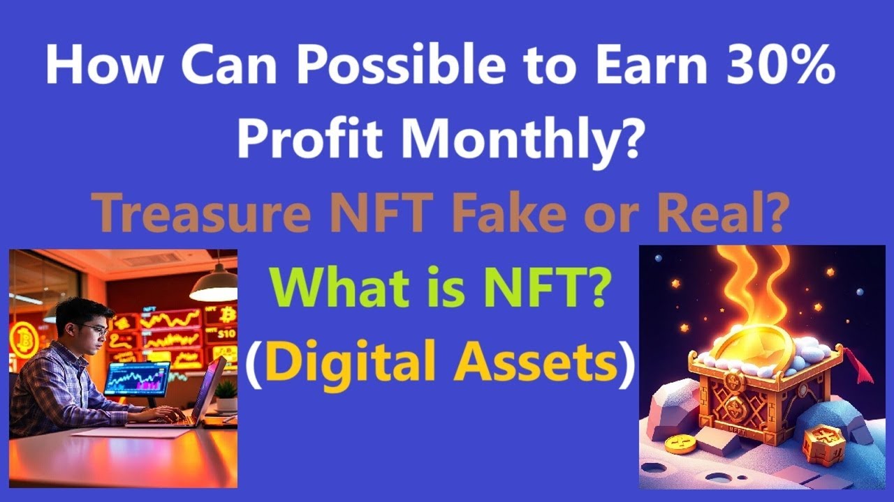 How Can Possible to Earn 30% Profit Monthly? |Treasure NFT Fake or Real ...