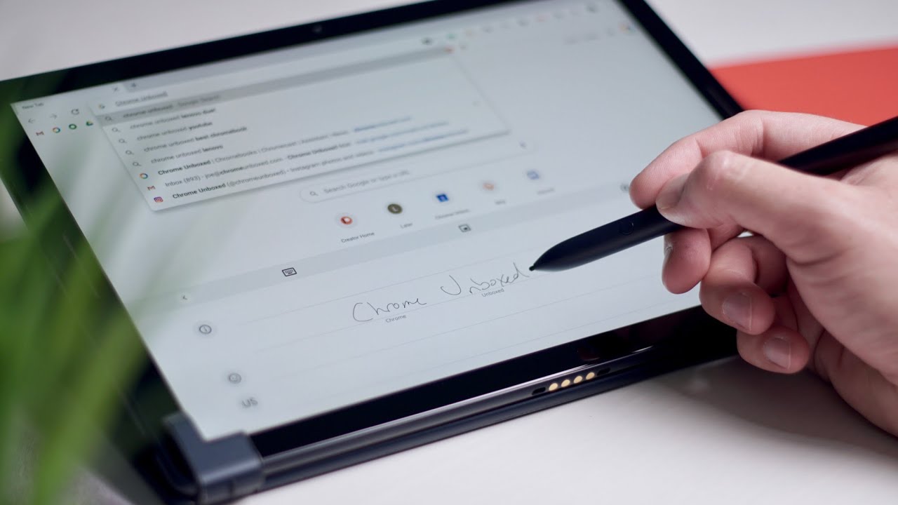 This New Chrome OS 85 Handwriting-to-Text Feature Is Amazing - YouTube