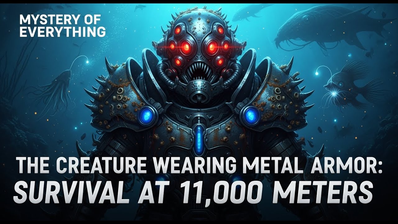The Creature Wearing Metal Armor: Survival at 11,000 Meters - YouTube