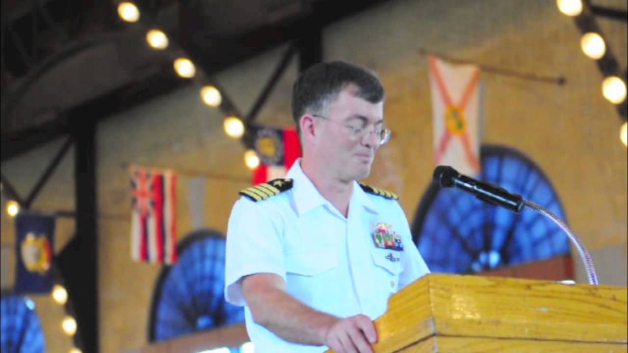 CAPT Jack Nicholson, US Navy Retirement Remarks. - YouTube