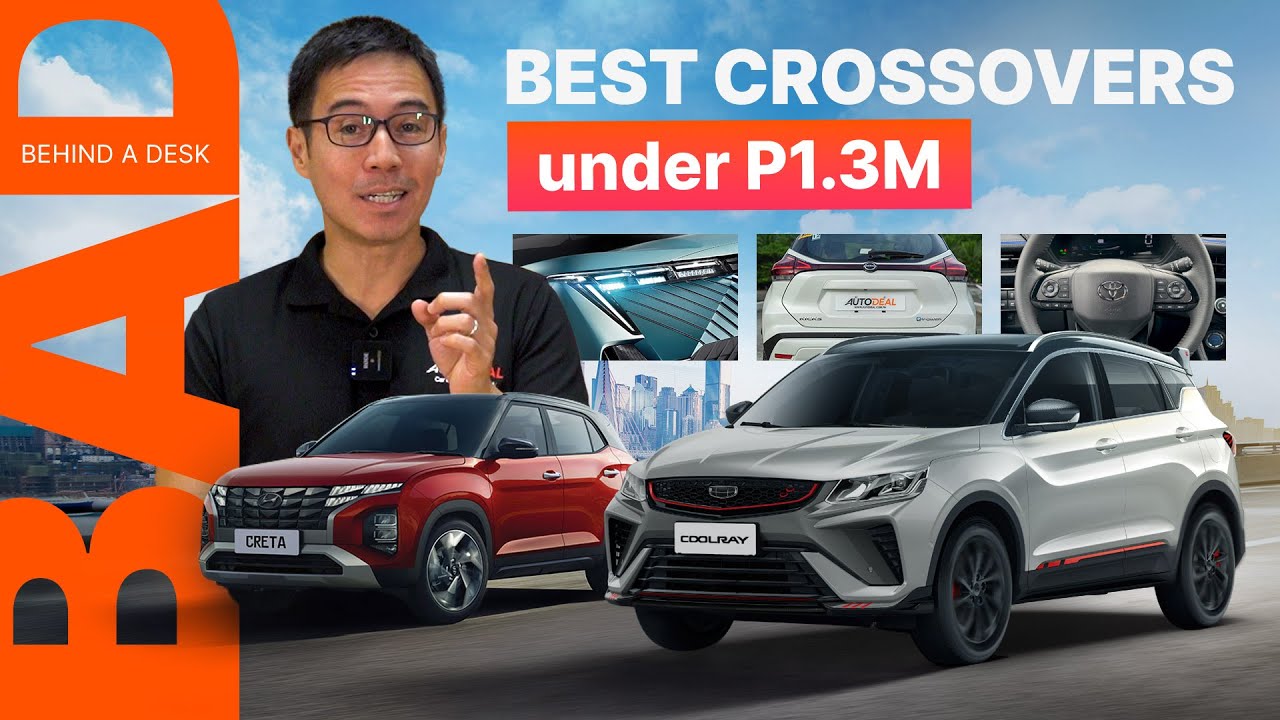 Best Crossovers in the Philippines for under 1.3-Million Pesos - YouTube