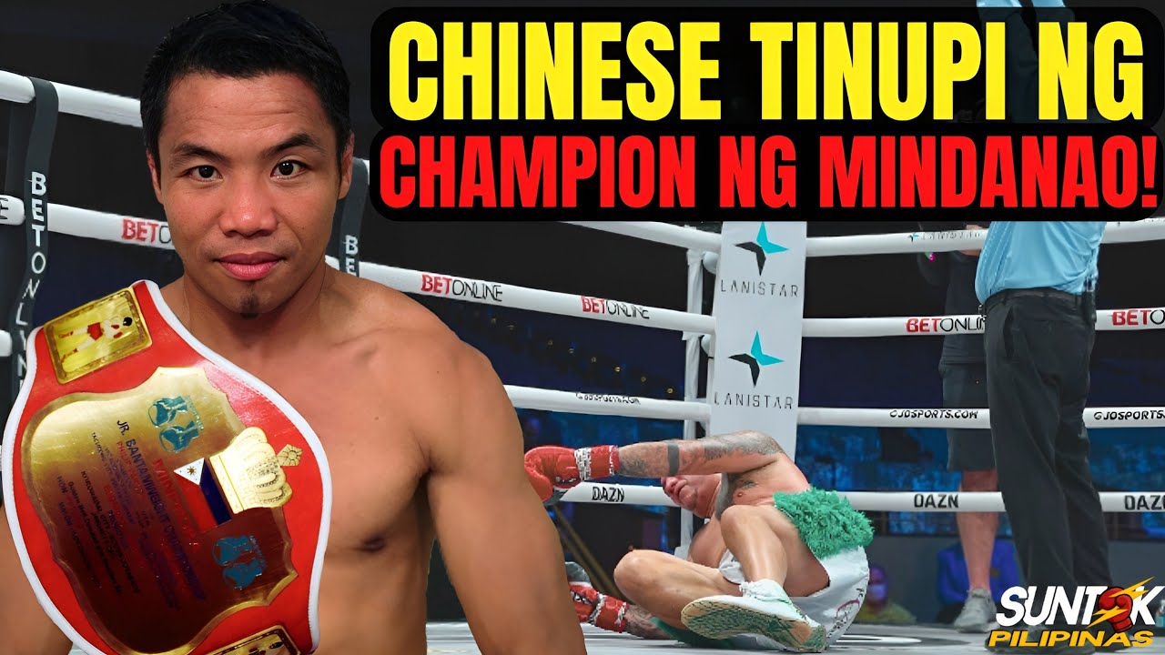 ROAD WARRIOR NG DAVAO PINALUHOD ANG PAMBATO TSINA! | JONATHAN BAAT VS JI TAO - YouTube