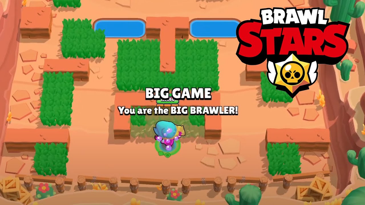 BRAWL STARS - New Event HOW TO PLAY BIG GAME As Big Brawler - YouTube