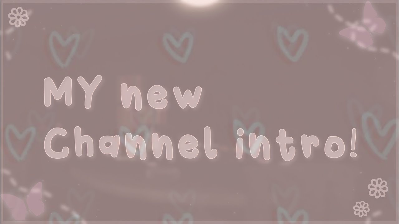 My new channel intro! ( Roblox )👜🐻 - YouTube
