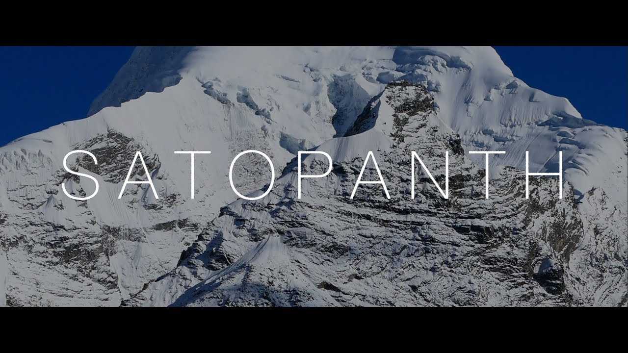 Satopanth Expedition - 7075m - YouTube