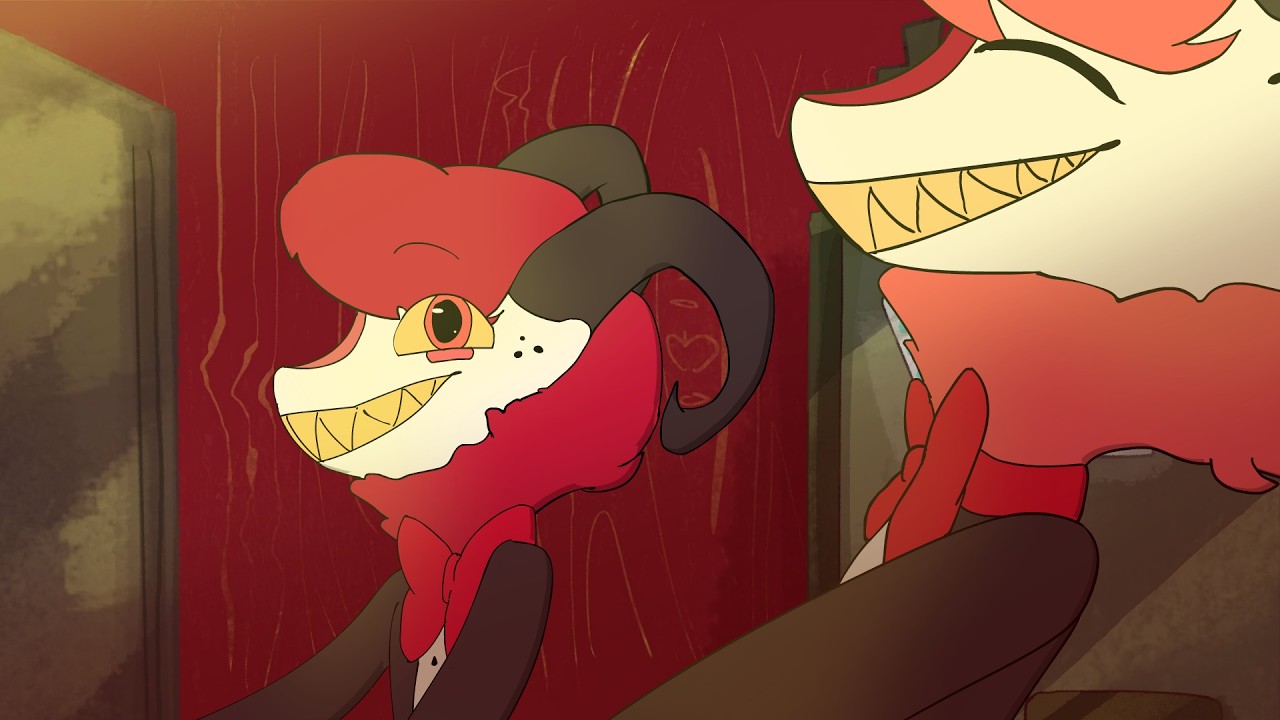 The Main Character | Hazbin Hotel | Animation (part 1?) - YouTube