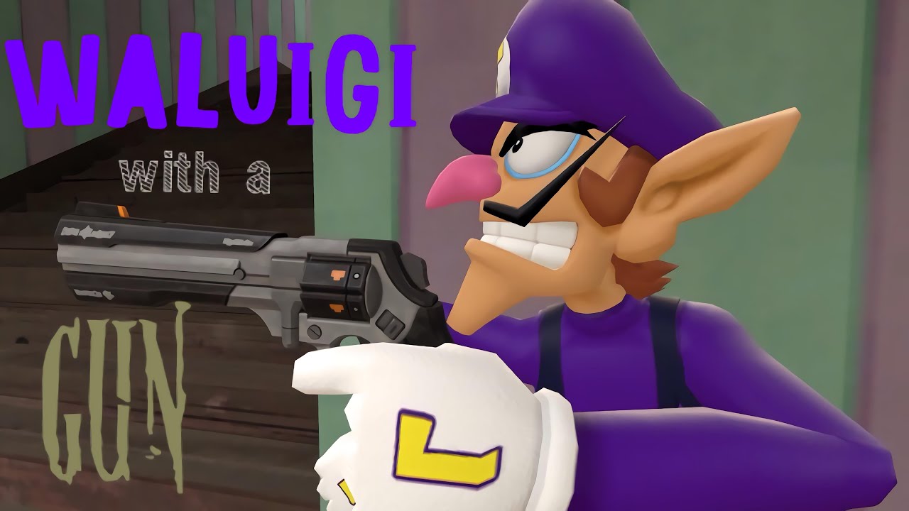 Official Commercial - Waluigi with a Gun - YouTube