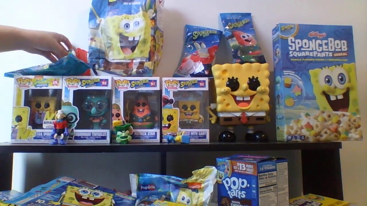 spongebob food collection - YouTube