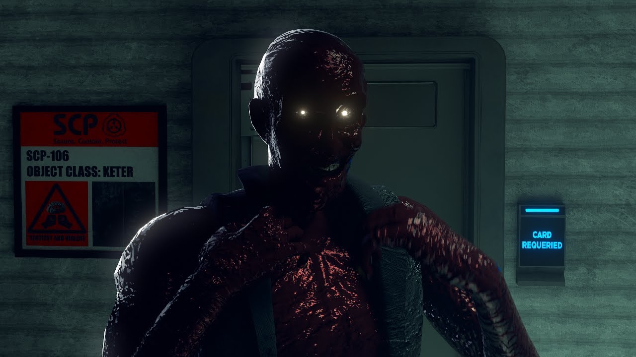 SCP-106 when Containment Breach: - YouTube