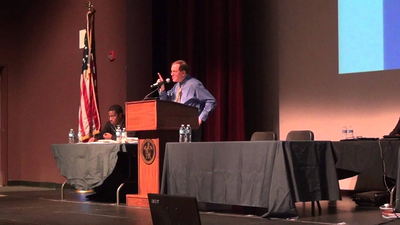 1st Prop Professor Ron Barnes Last Stand - YouTube