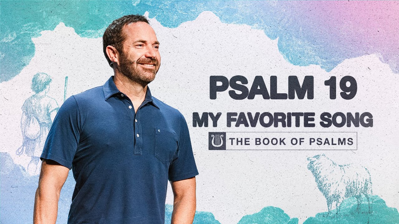 Psalm 19 // My Favorite Song - YouTube