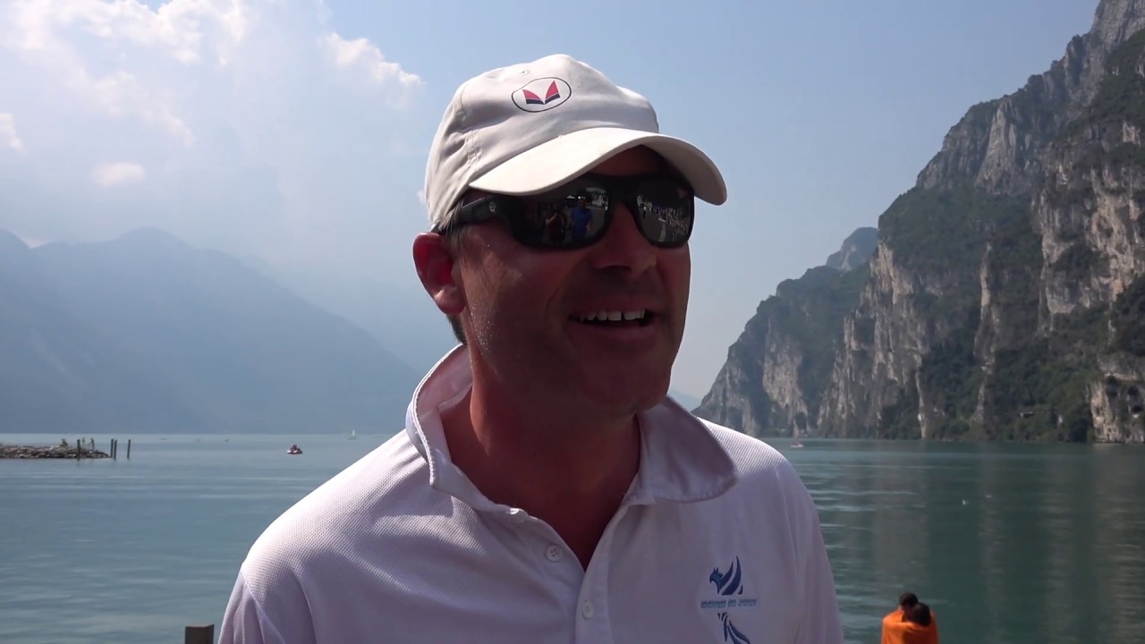 Pascal Radue and his team BORN IN FIRE II SIN461 (Melges 24) - YouTube