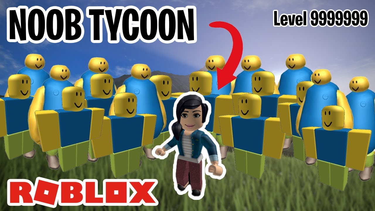 ROBLOX ADMIN GAVE MAX LVL | NOOB TYCOON - YouTube