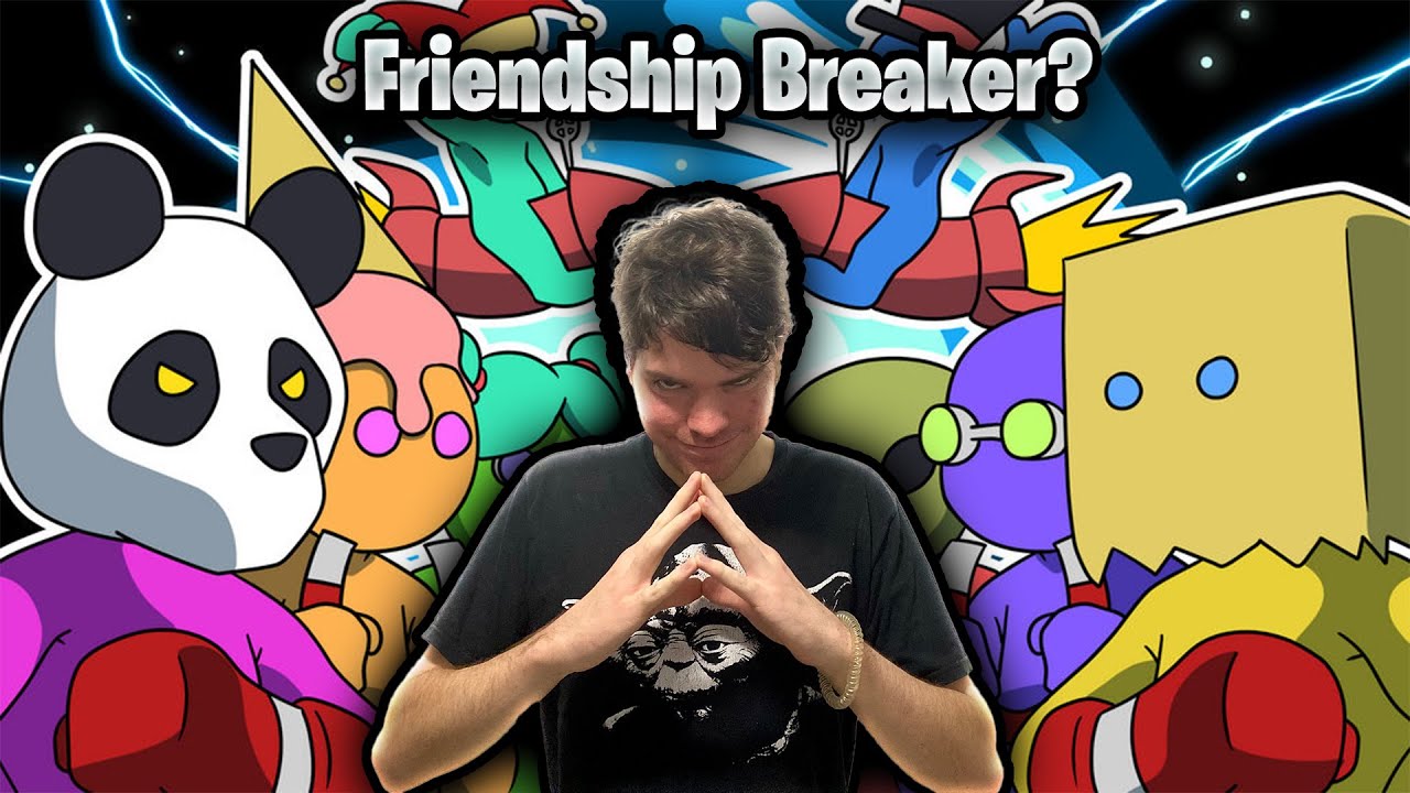 The Game That Ruined Our Friendship Forever - YouTube
