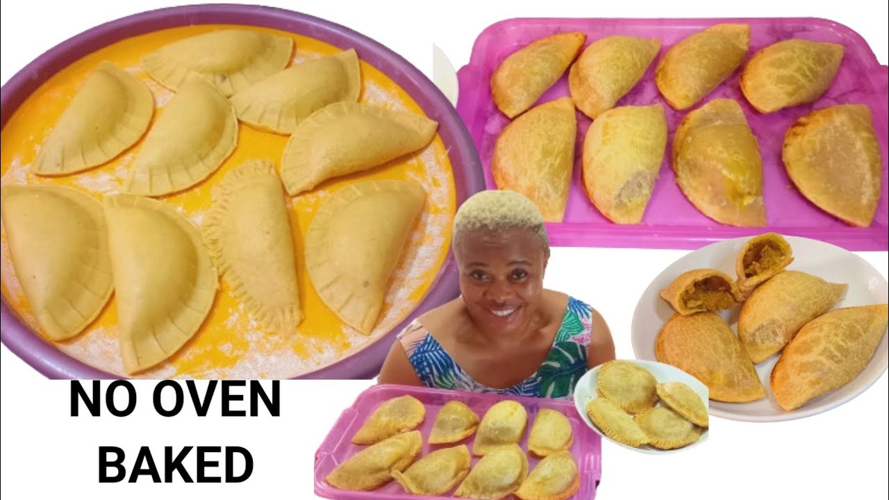 HOW TO BAKE NIGERIAN MEAT PIE WITHOUT OVEN. - YouTube