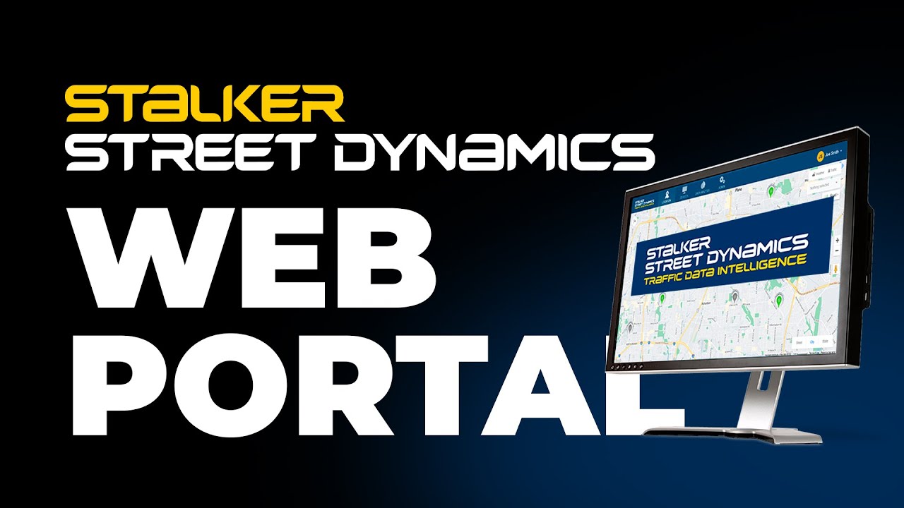 Street Dynamics Web Portal for Traffic Data and Messaging Signs - YouTube