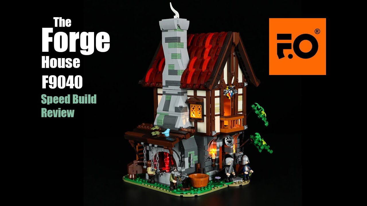 Let's Build a Medieval Forge House Together! - YouTube